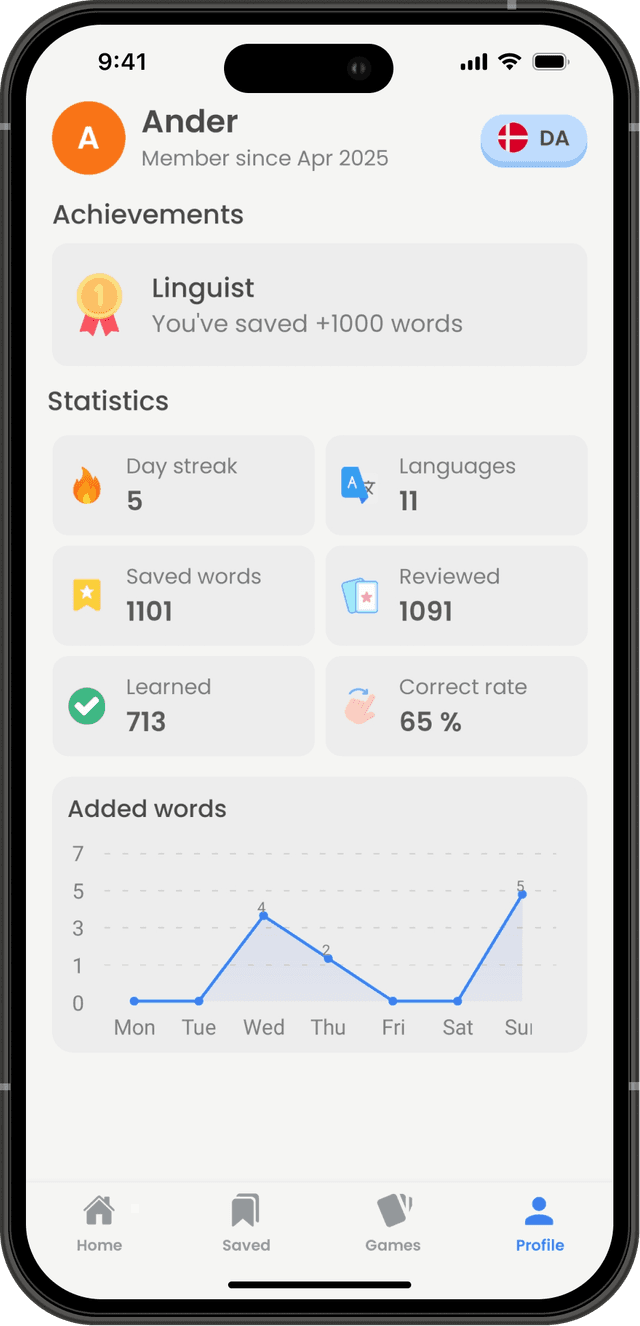 WordWise – Translate, Save & Practice Vocabulary | Language Learning App